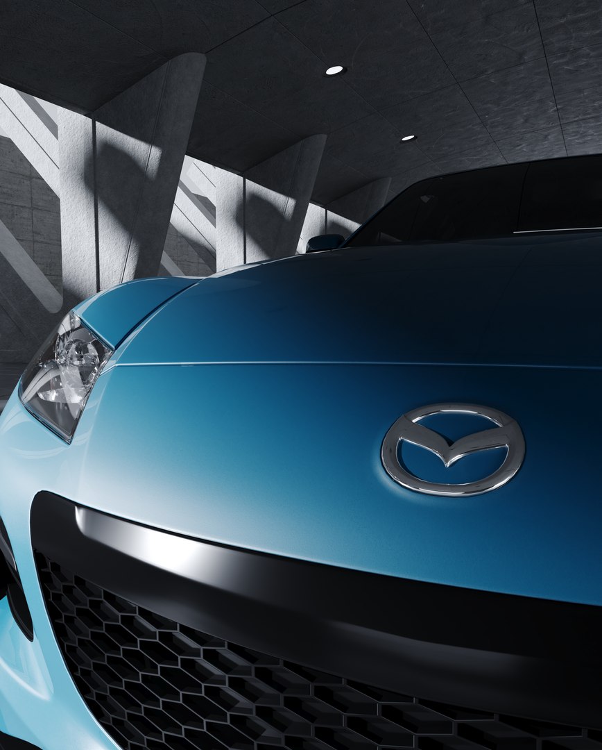 Mazda RX-8 3D - TurboSquid 1877604