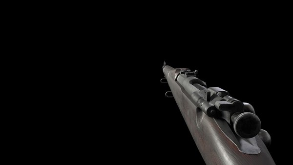 Springfield 1903 3D model - TurboSquid 1668584