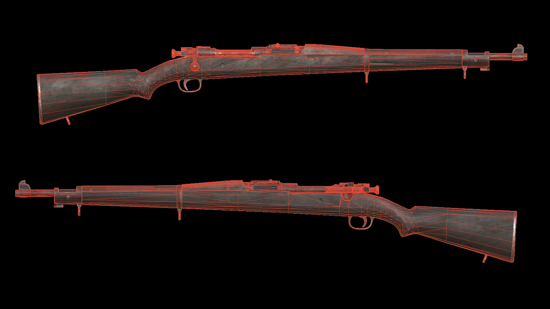 Springfield 1903 3D model - TurboSquid 1668584