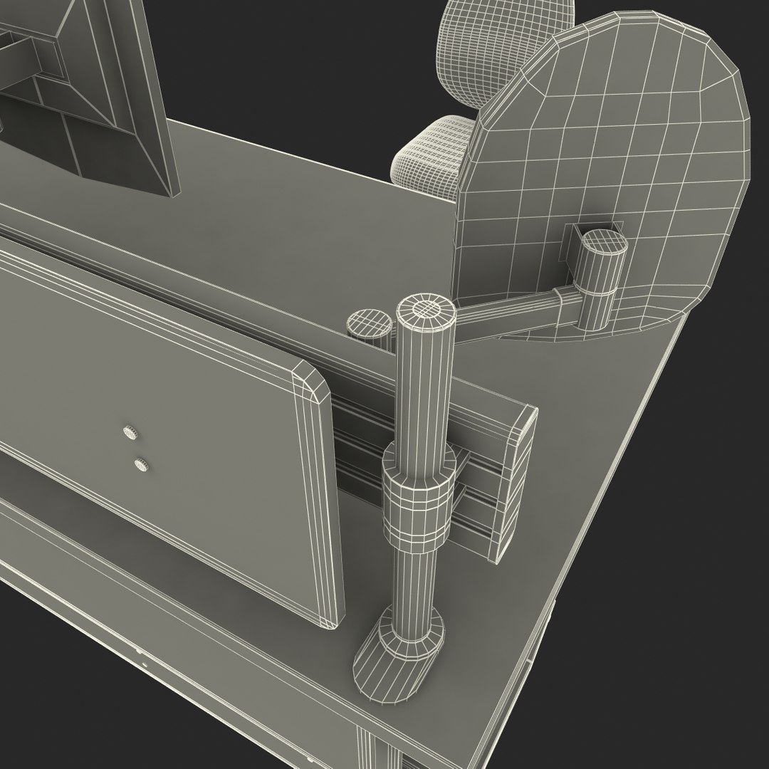 max elliptical machine office desk