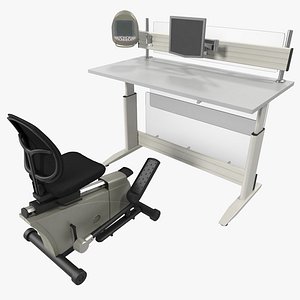 3D Desk Machine Models - Browse & Download Formats - TurboSquid