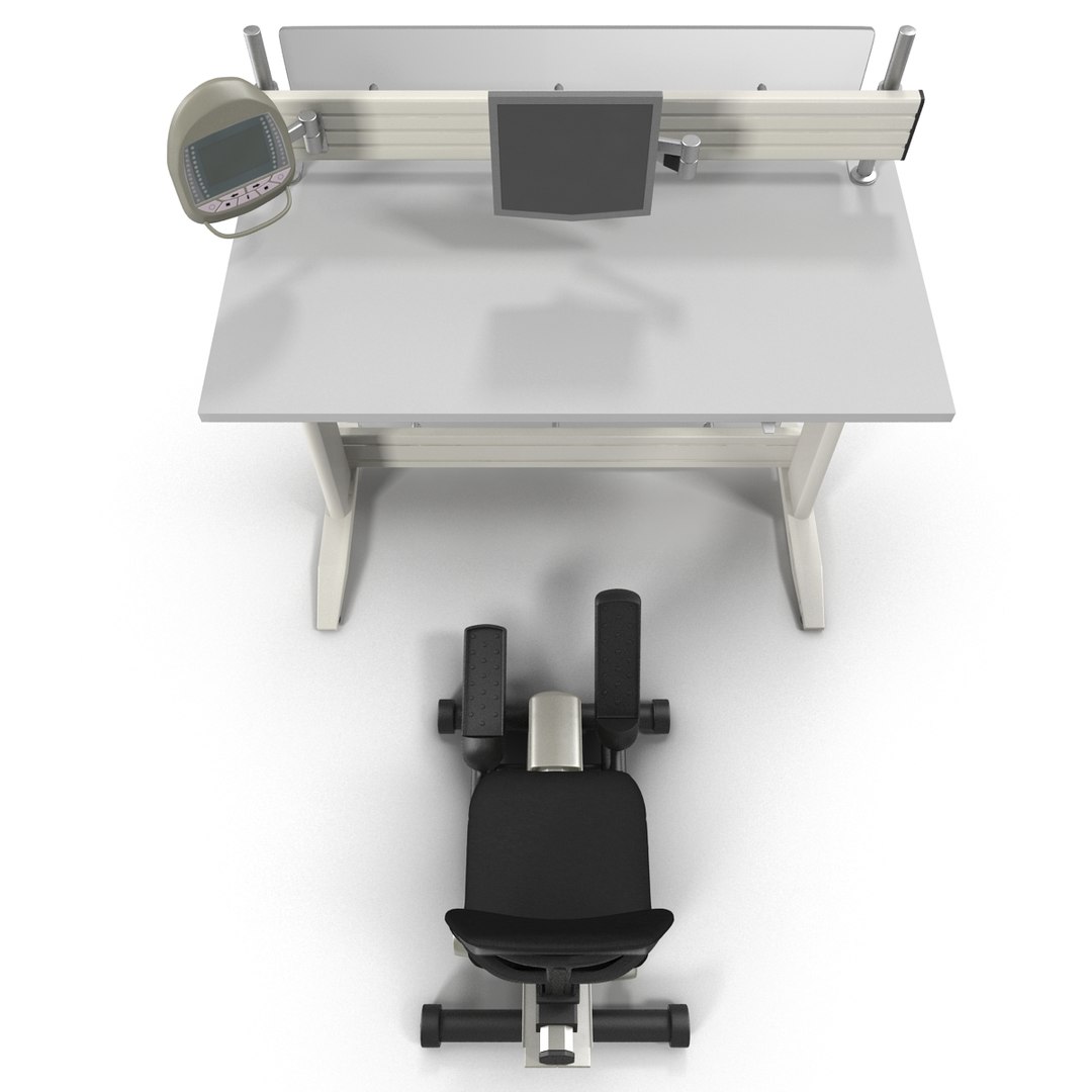 max elliptical machine office desk