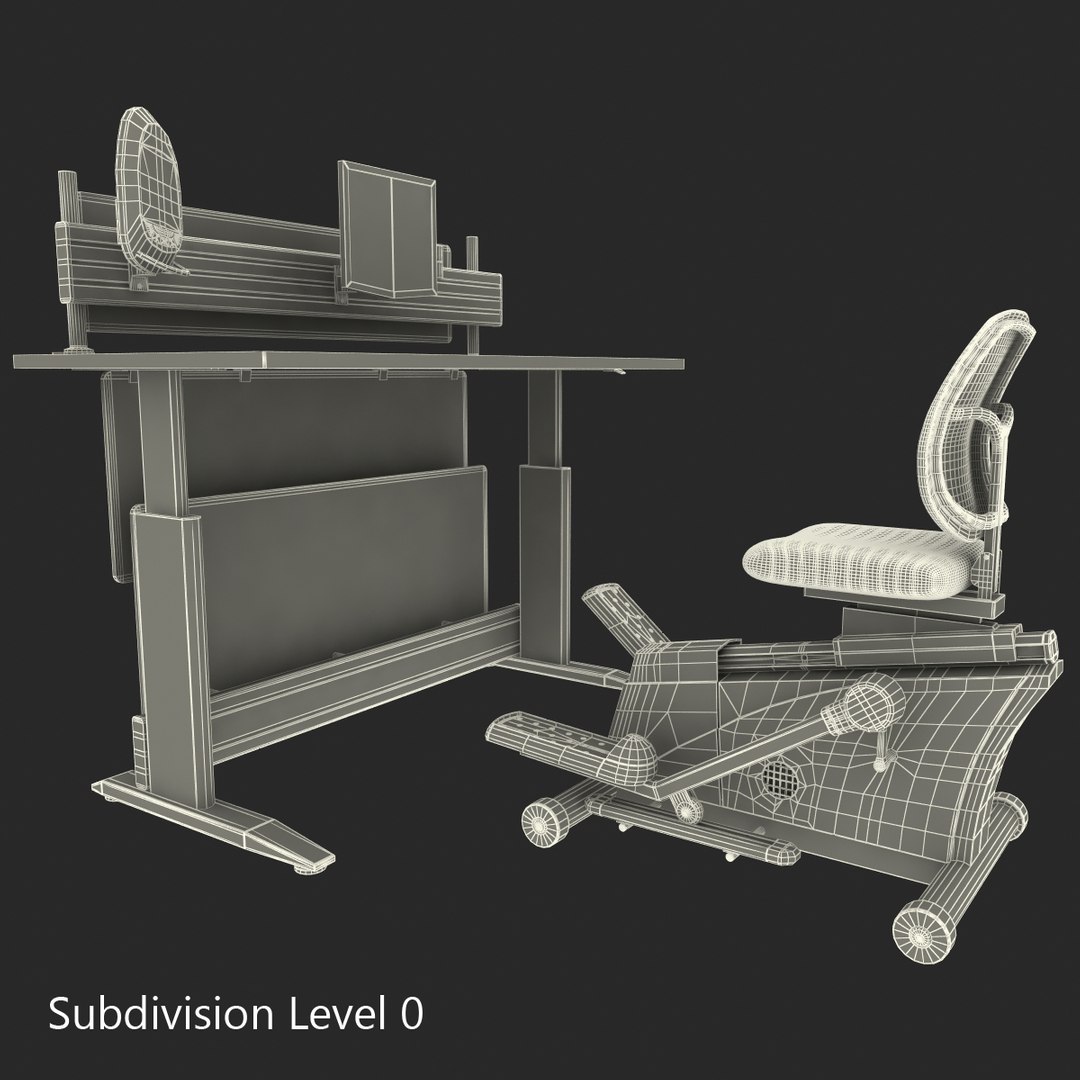 max elliptical machine office desk
