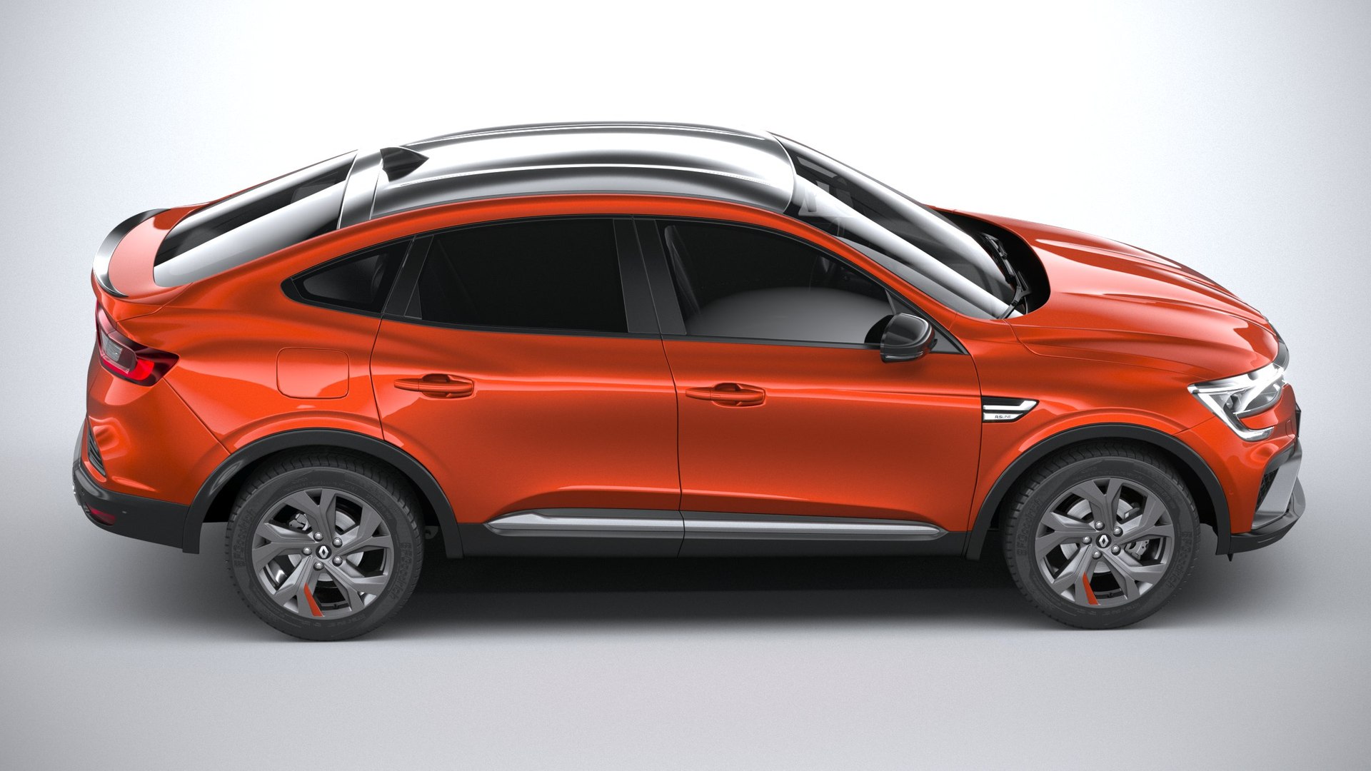3D Renault Arkana RS-line 2022 - TurboSquid 1715486