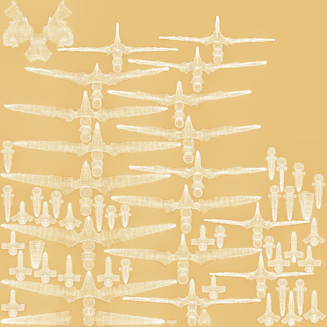 Fish Vertebrae Bones 3D Model - TurboSquid 1329296