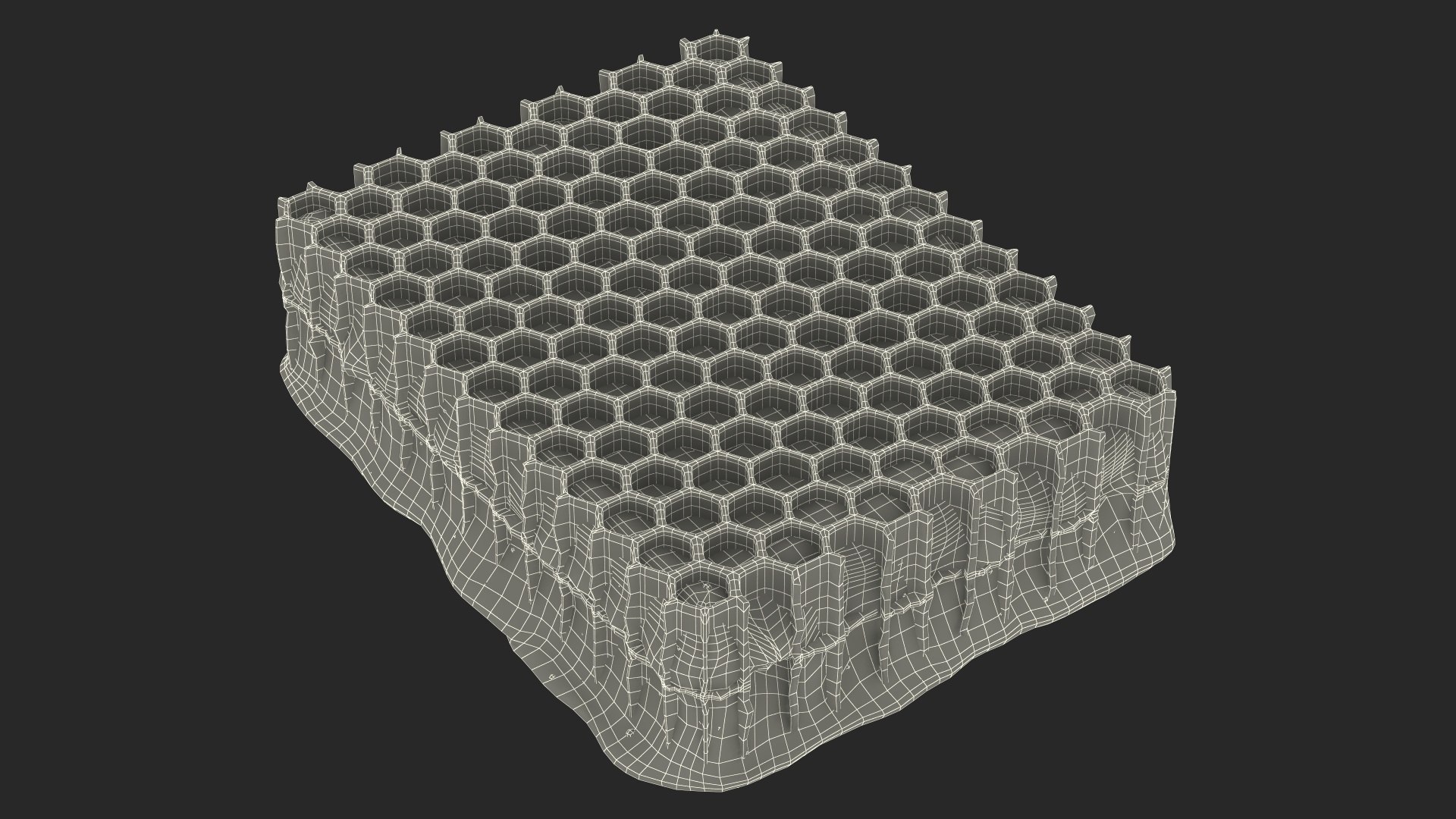 3D model Honeycombs Set - TurboSquid 2062968