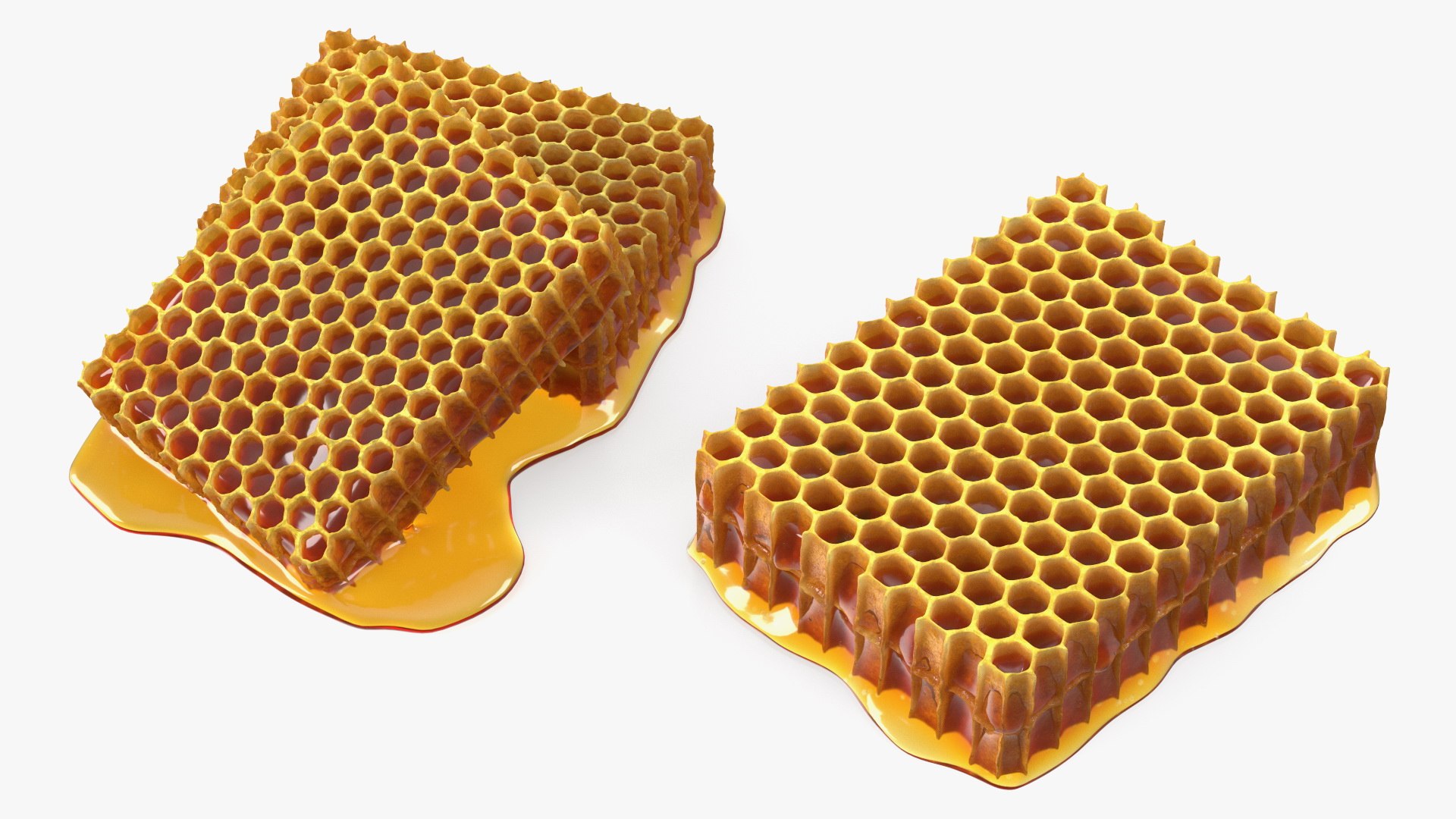 3D model Honeycombs Set - TurboSquid 2062968