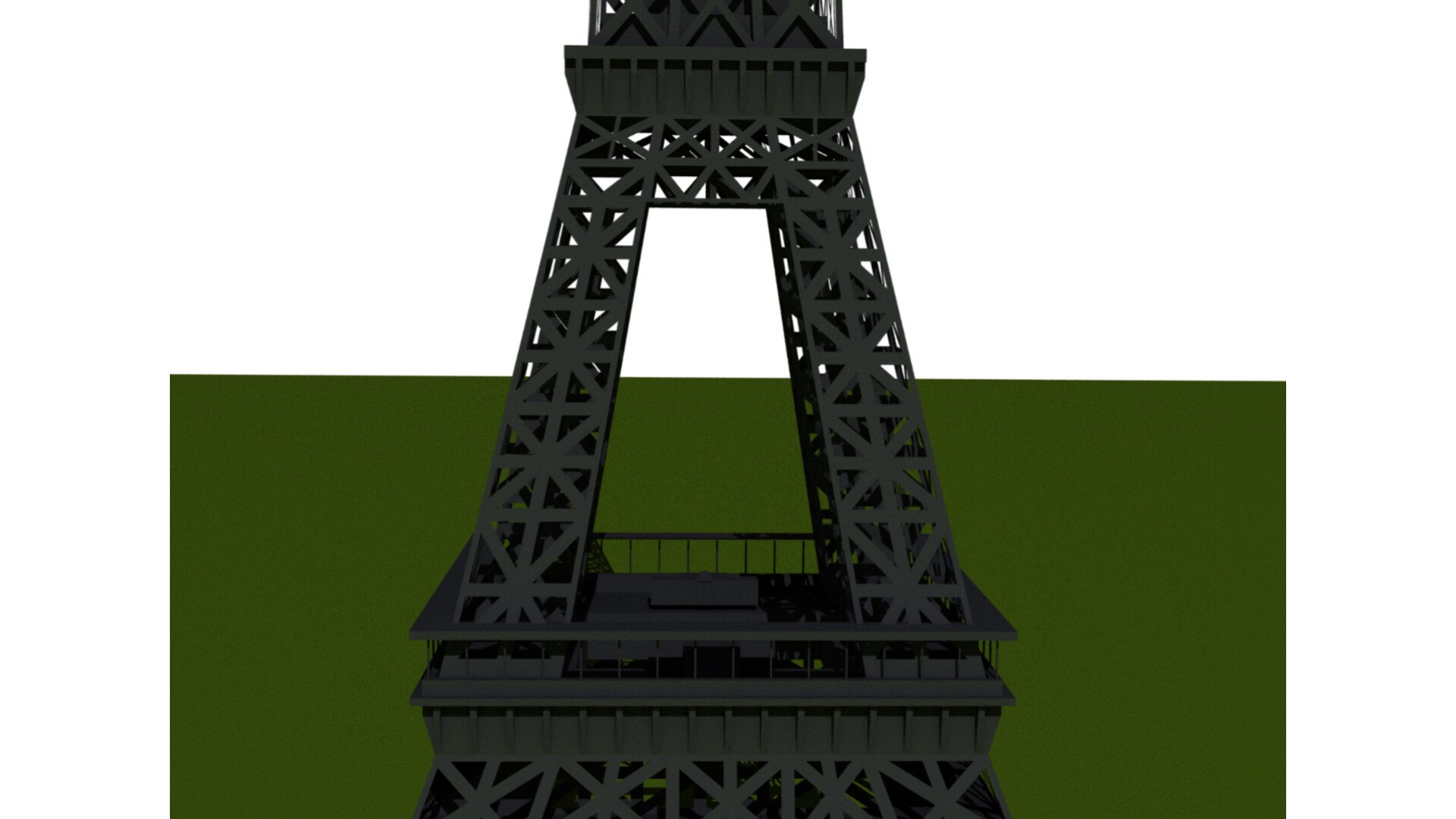 3D Eiffel Tower 3D Model - TurboSquid 2280498