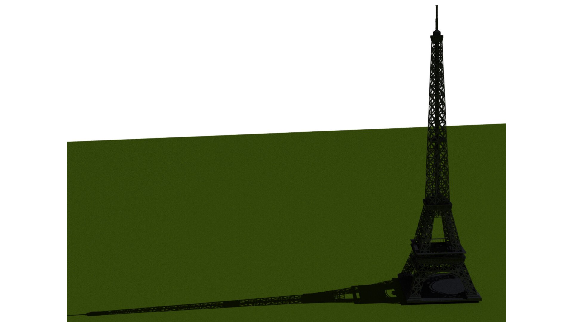 3D Eiffel Tower 3D Model - TurboSquid 2280498