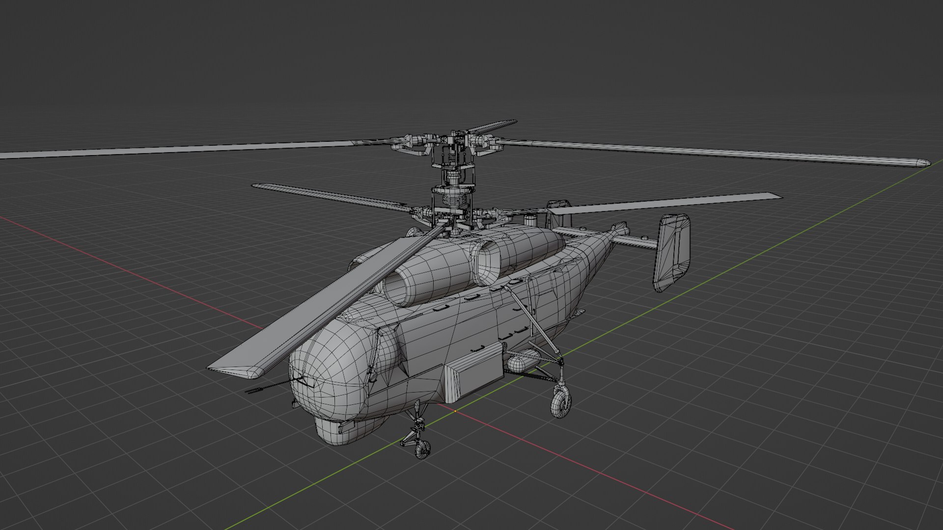Kamov Ka-27 Helicopter 3D - TurboSquid 2285345