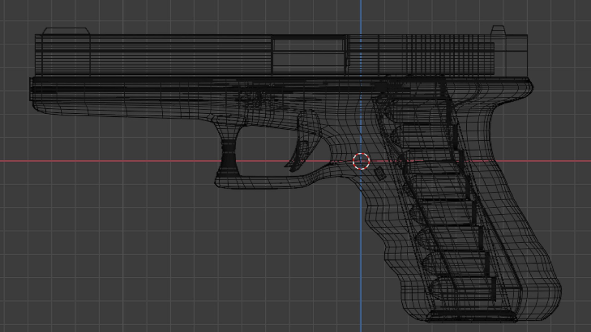 3D model Glock Gun - TurboSquid 1809722