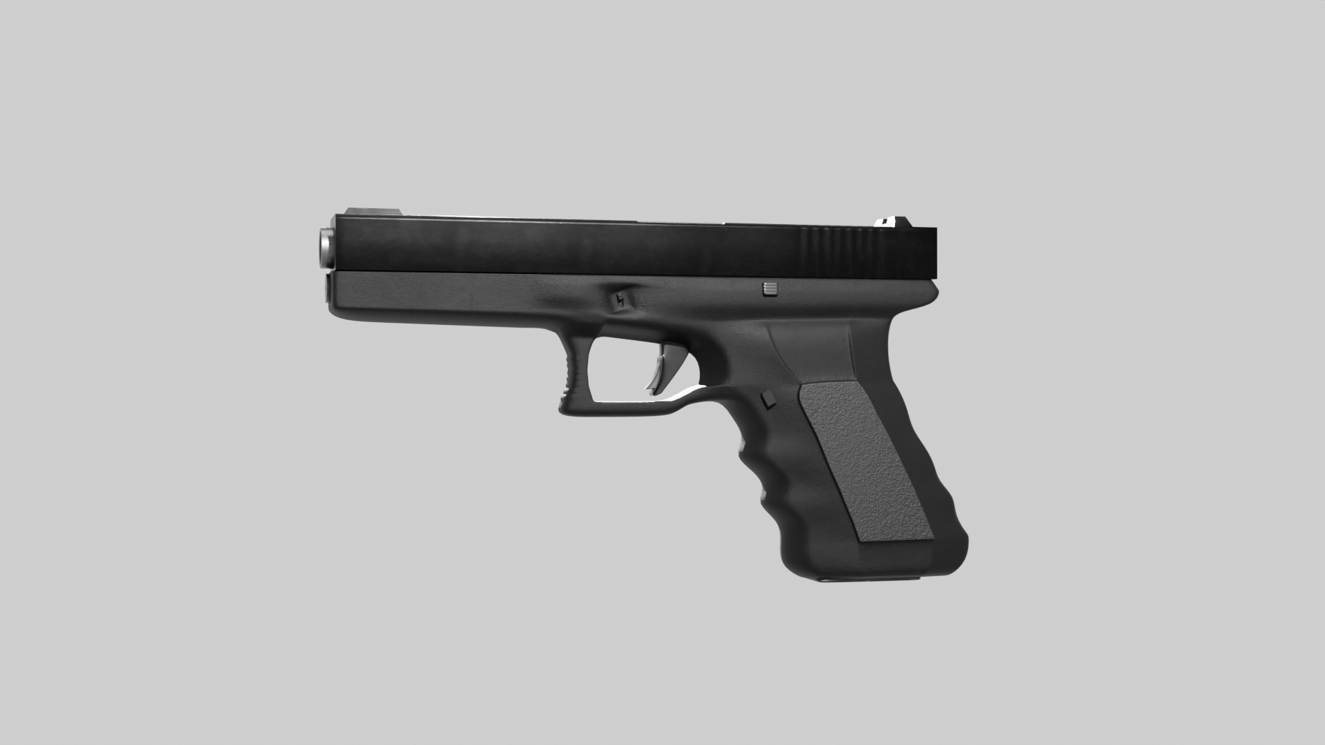 3D model Glock Gun - TurboSquid 1809722