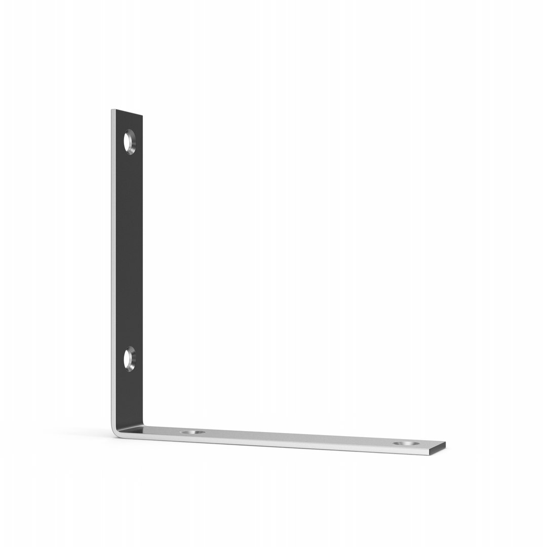 3D L Clamp - TurboSquid 2348771