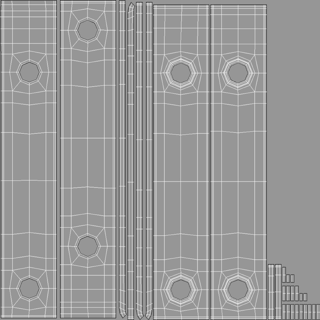 3D L Clamp - TurboSquid 2348771