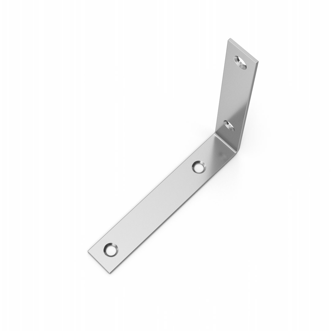 3D L Clamp - TurboSquid 2348771