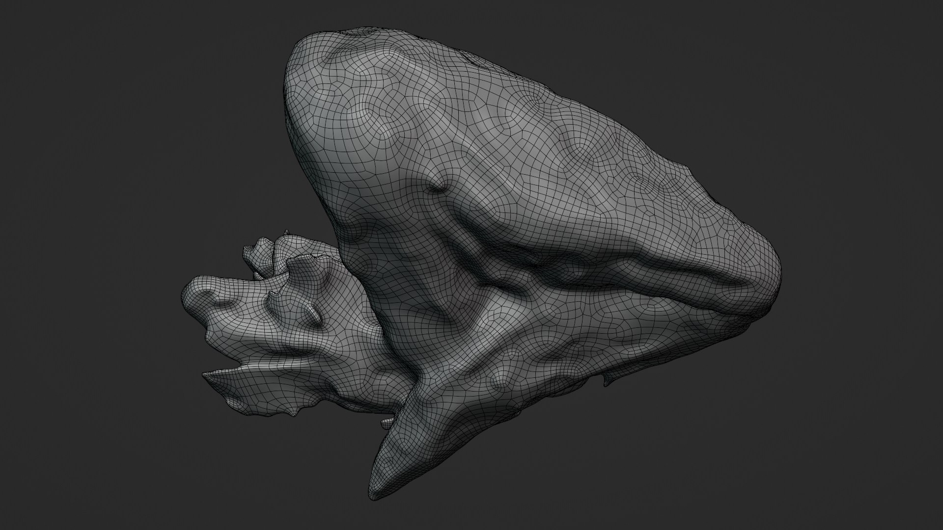 Roasted Chicken Wing Model - TurboSquid 2410023