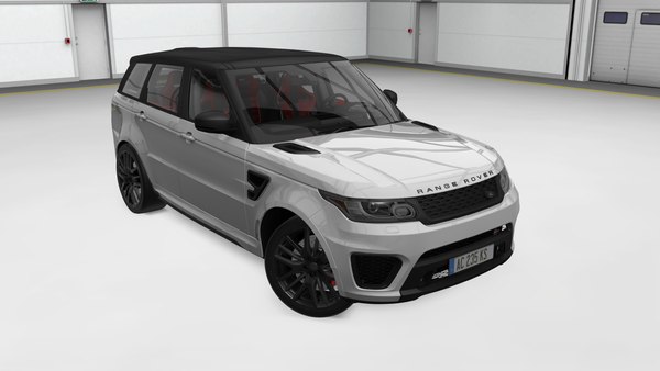 modelo 3d Range Rover Sport - Textures and Rigged - TurboSquid 2053338