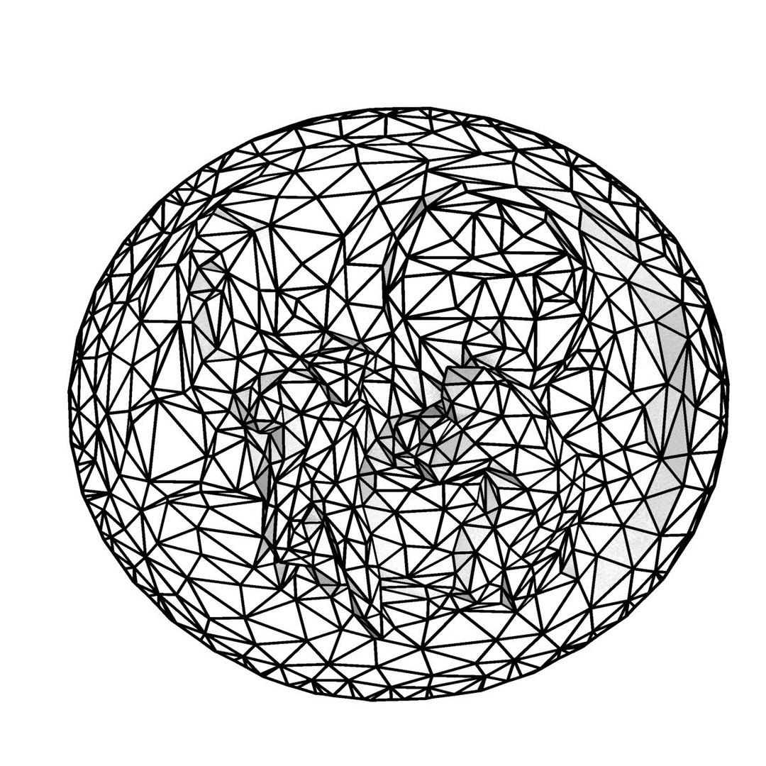 3d Model 700 000 Polygons