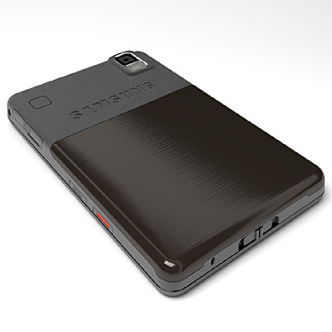 3d model samsung p520 giorgio armani