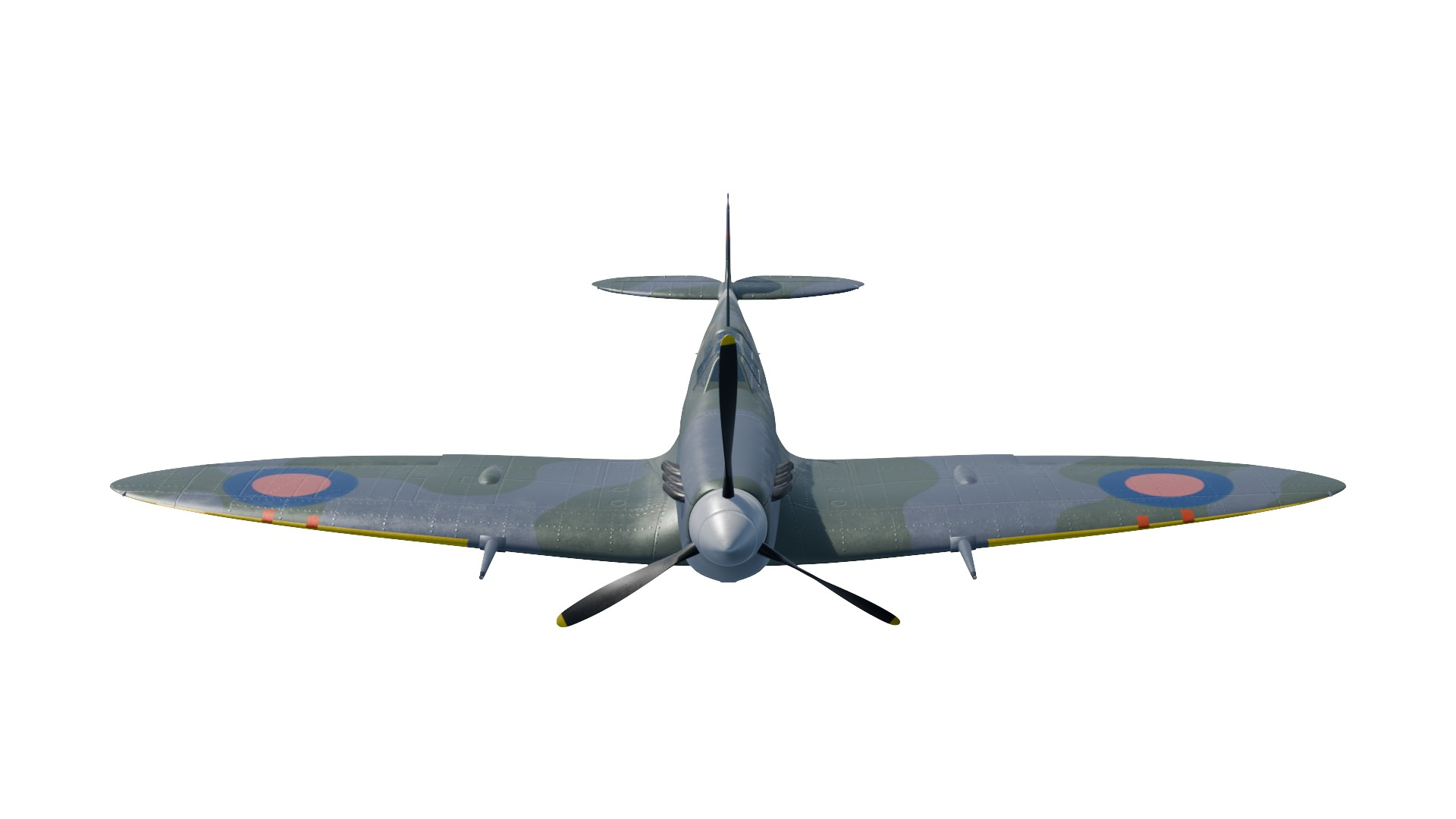 Spitfire LF Mk IX 3D Model - TurboSquid 2451890