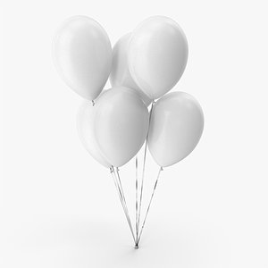 Ballon Foil 3d Model