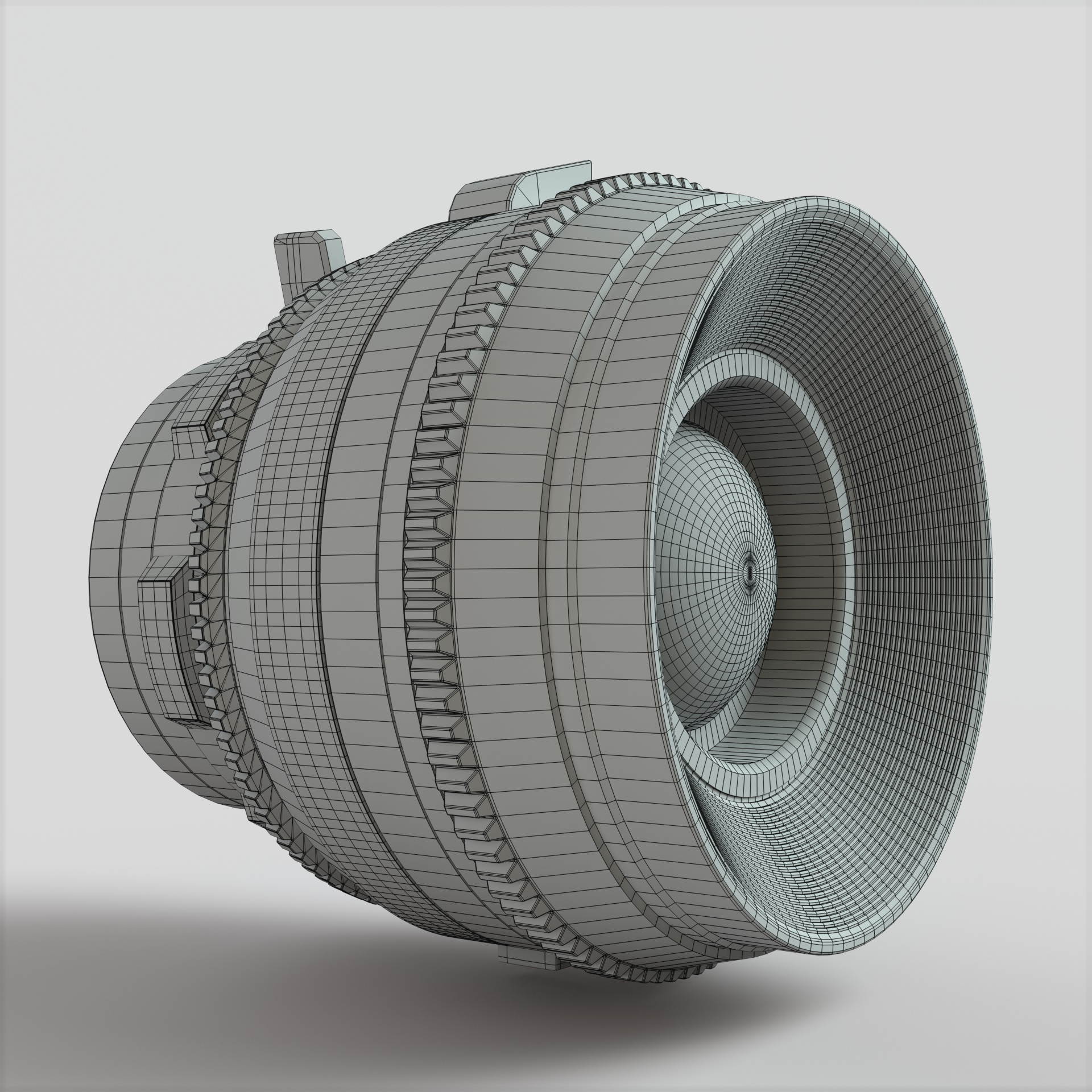 3D model Lens Zeiss - TurboSquid 1799981