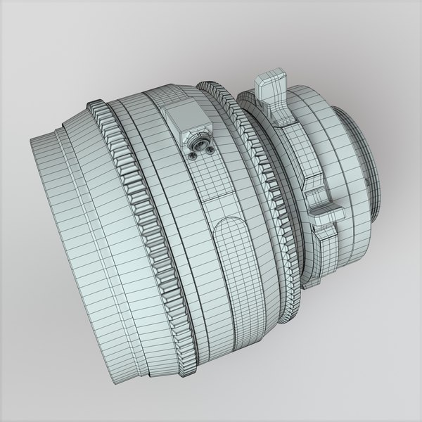 3D model Lens Zeiss - TurboSquid 1799981