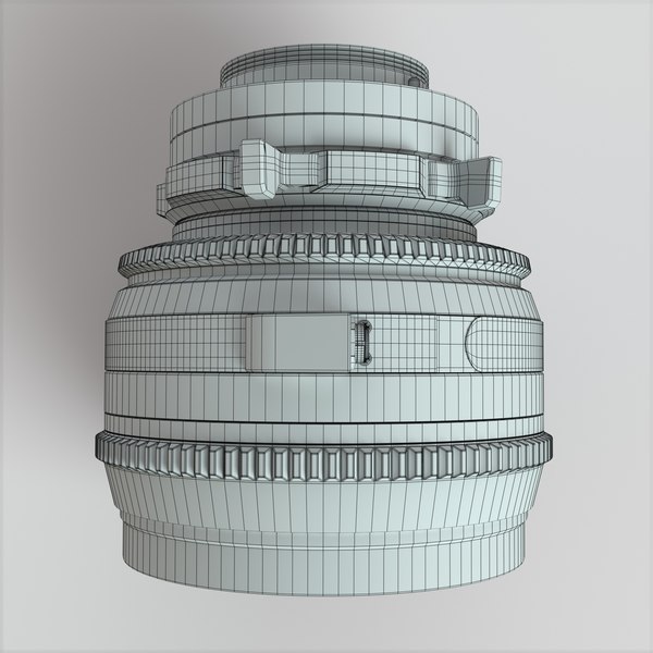 3D model Lens Zeiss - TurboSquid 1799981