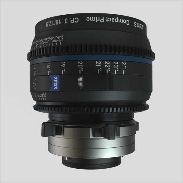 3D model Lens Zeiss - TurboSquid 1799981