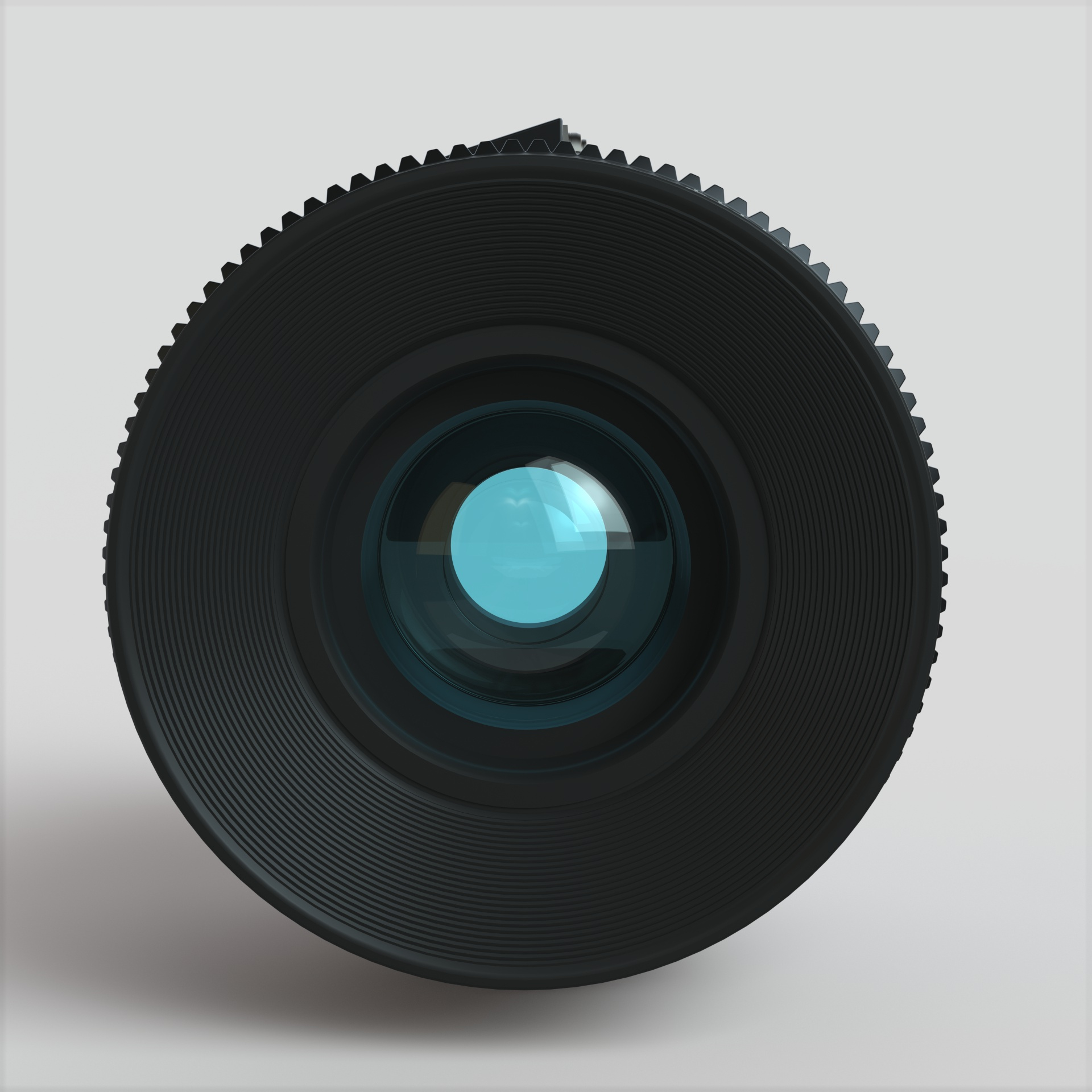 3D model Lens Zeiss - TurboSquid 1799981