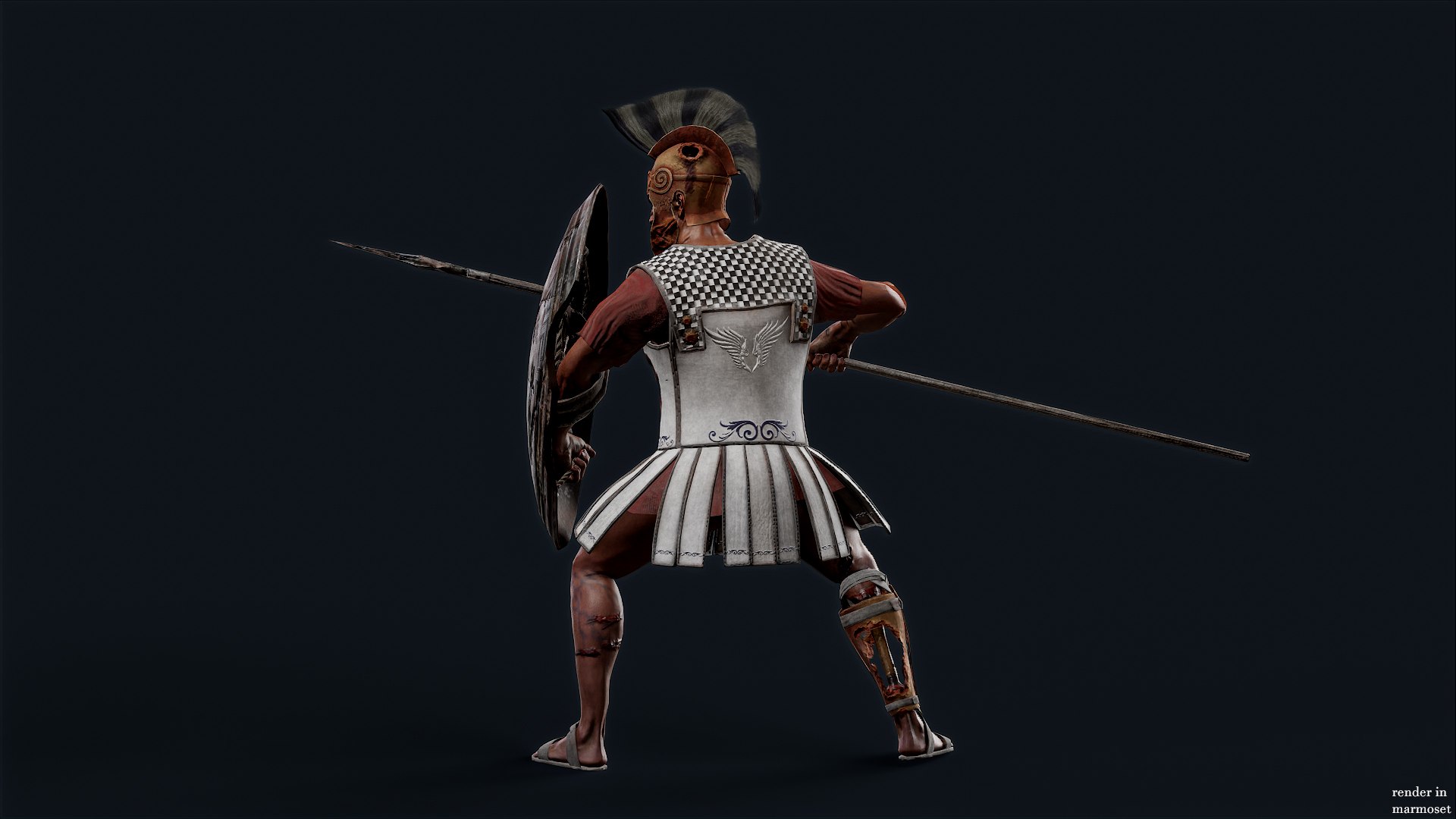 3D SPARTAN PPU5 - TurboSquid 2324516