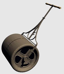Lawn Roller 3D Models for Download | TurboSquid