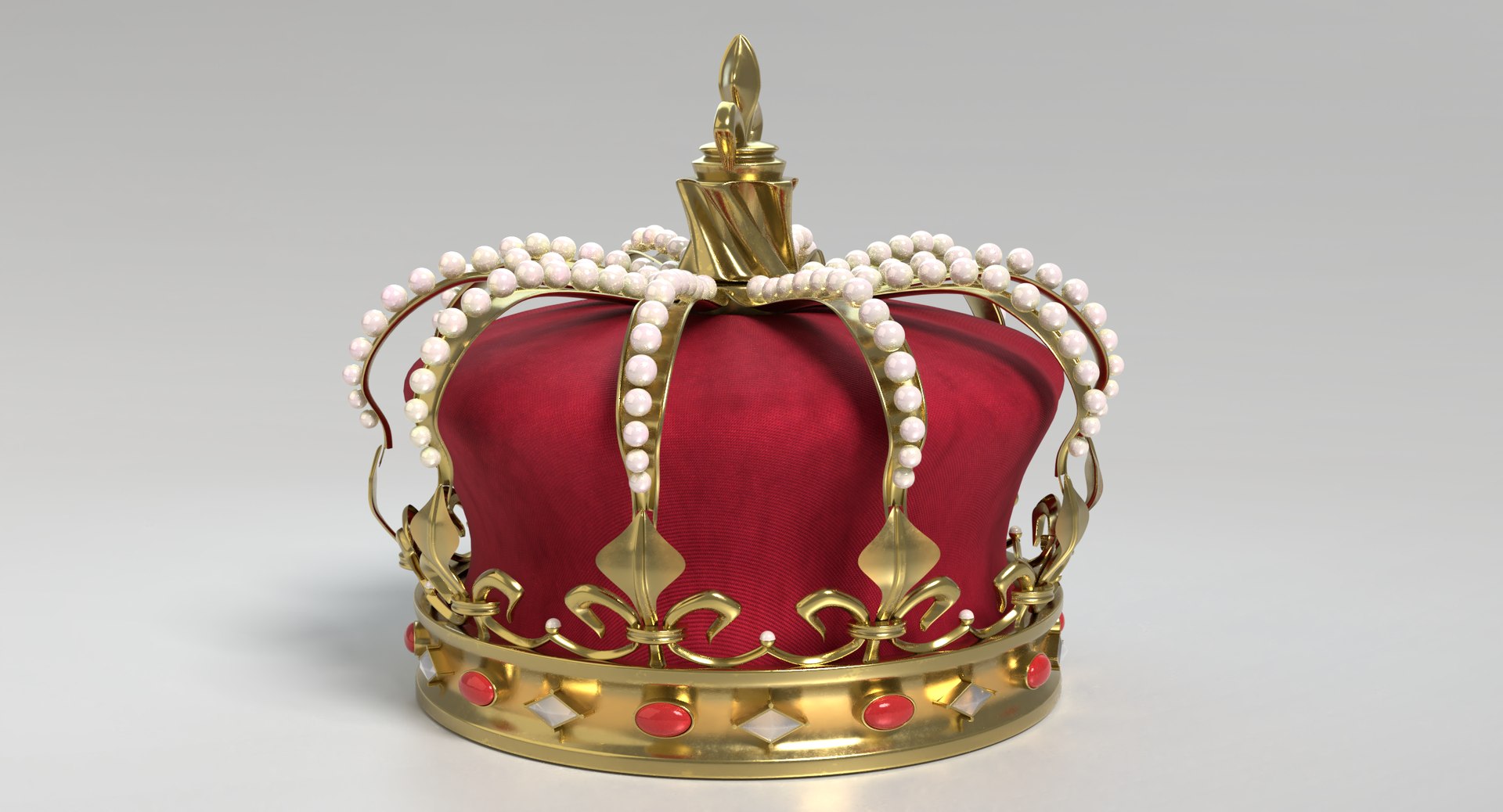 Crown Pbr S 3D - TurboSquid 1234908