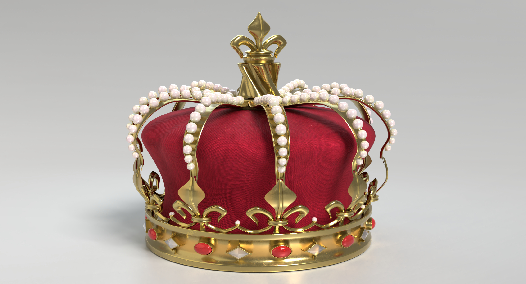 Crown pbr s 3D - TurboSquid 1234908