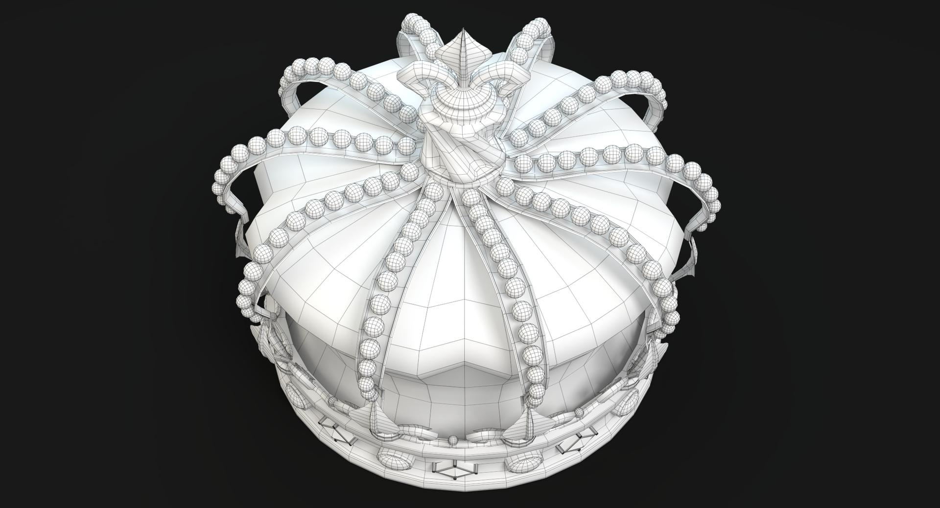 Crown pbr s 3D - TurboSquid 1234908