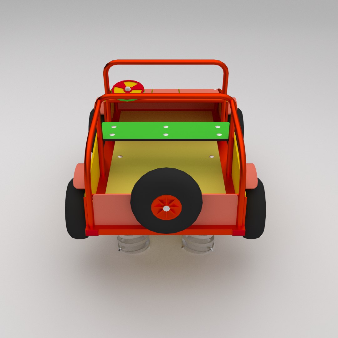 Toy Springtoy Spring 3d Obj