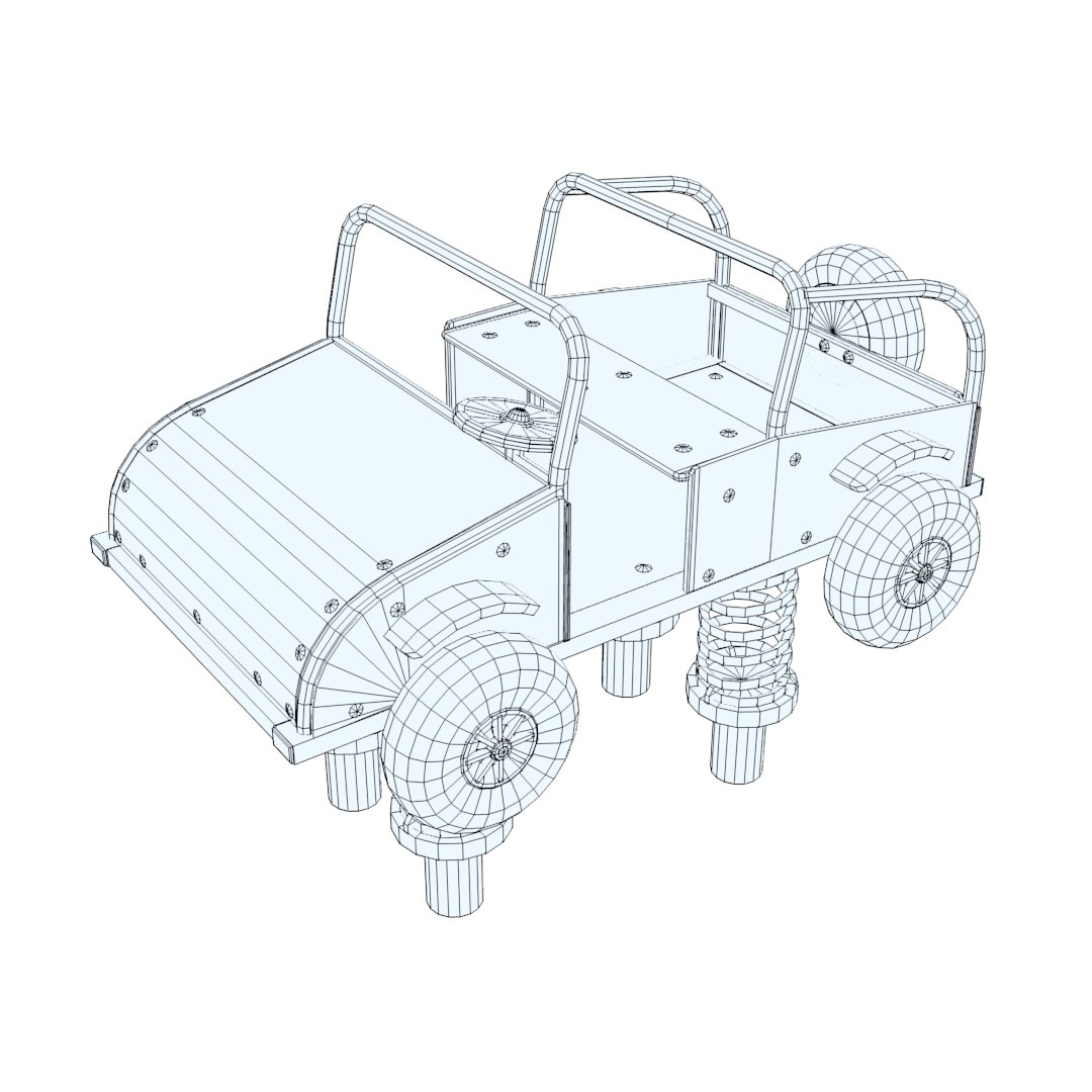 Toy Springtoy Spring 3d Obj