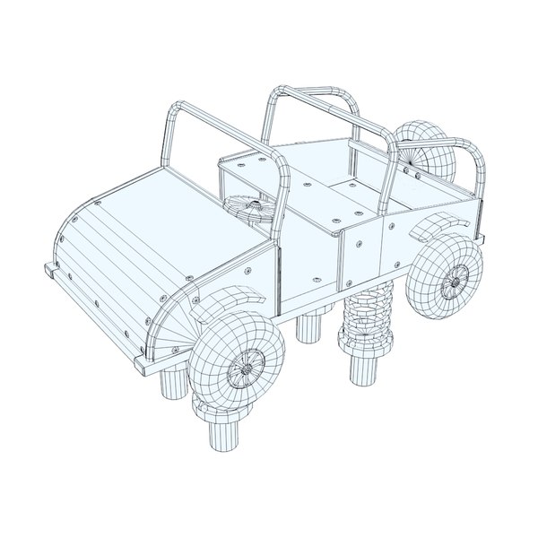 toy springtoy spring 3d obj