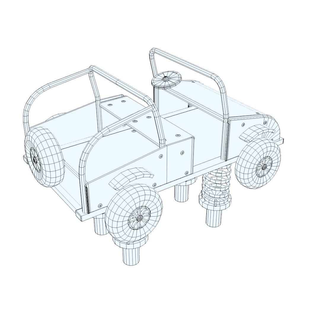 Toy Springtoy Spring 3d Obj