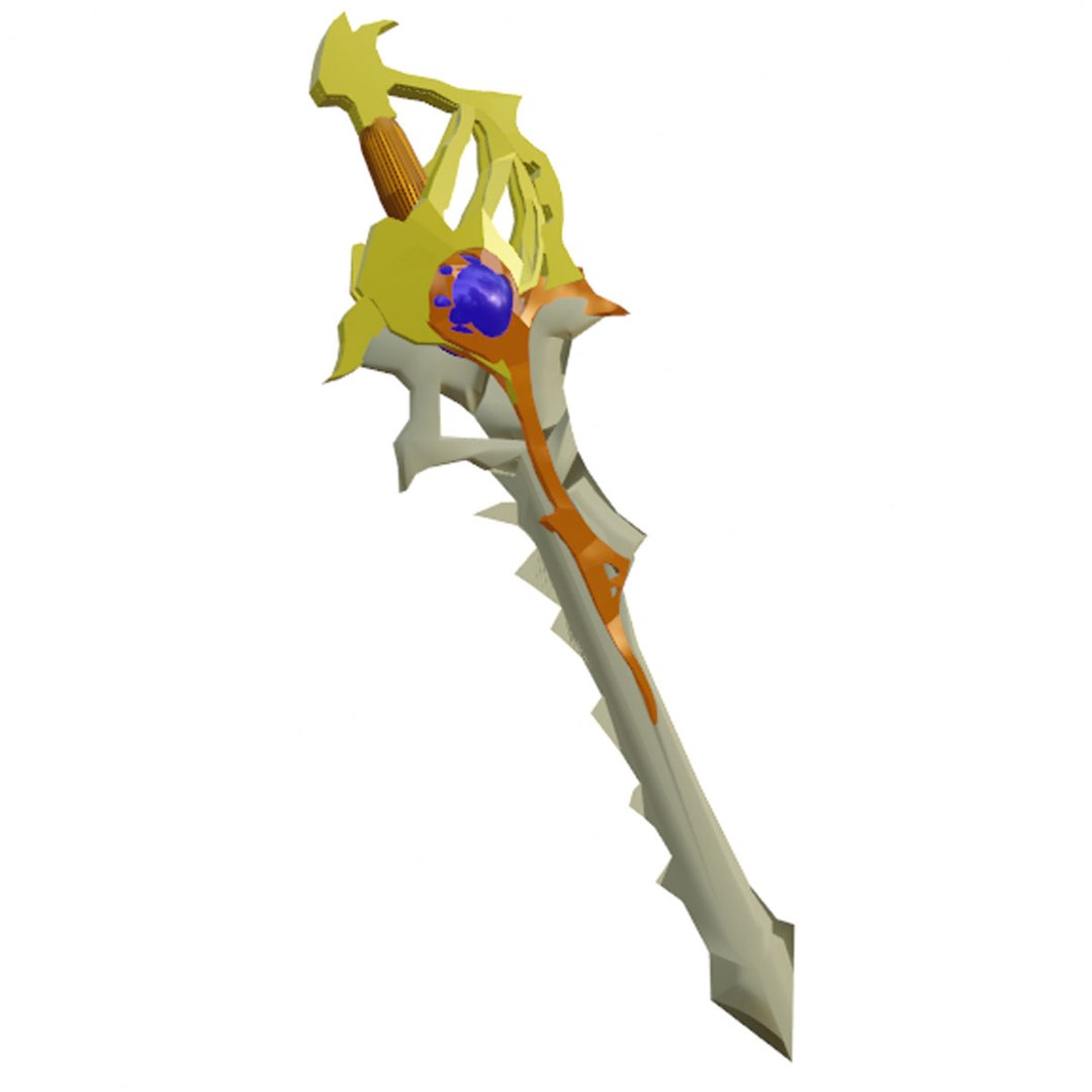 modèle 3D de DEVINE RAPIER 021 - TurboSquid 1868071