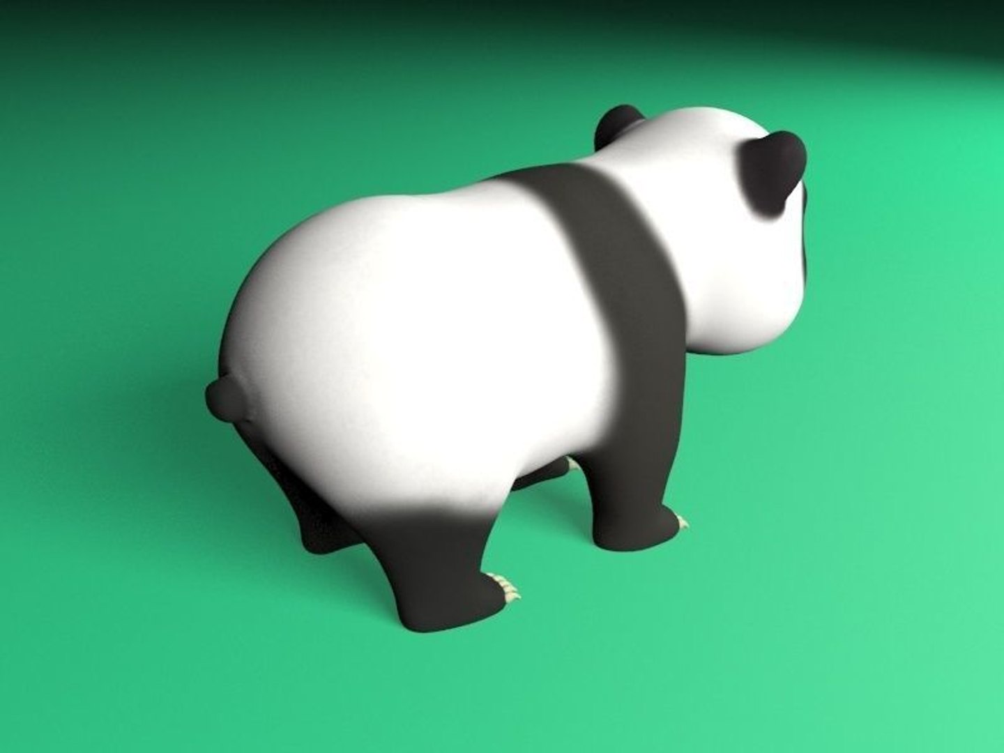 Art panda cartoon 3D model - TurboSquid 1474964
