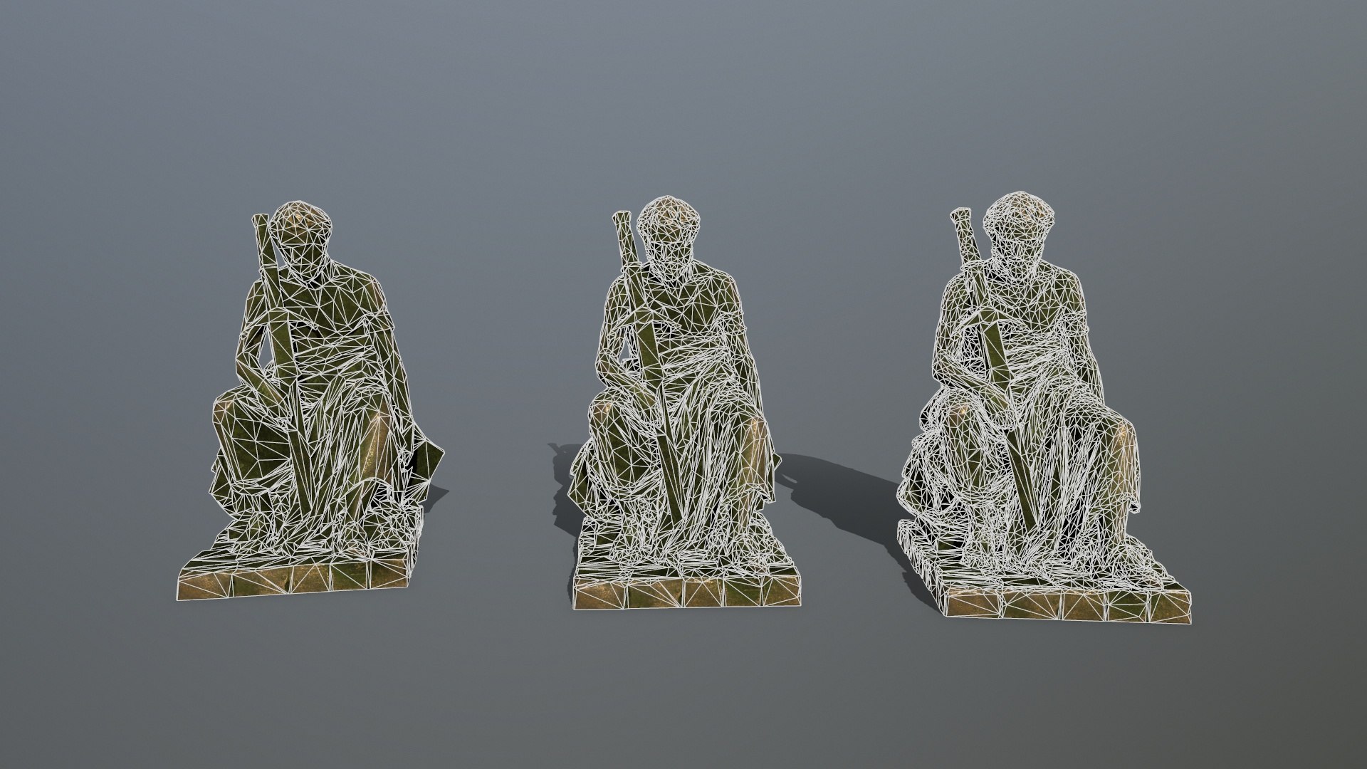3D Model Statue - TurboSquid 2154718