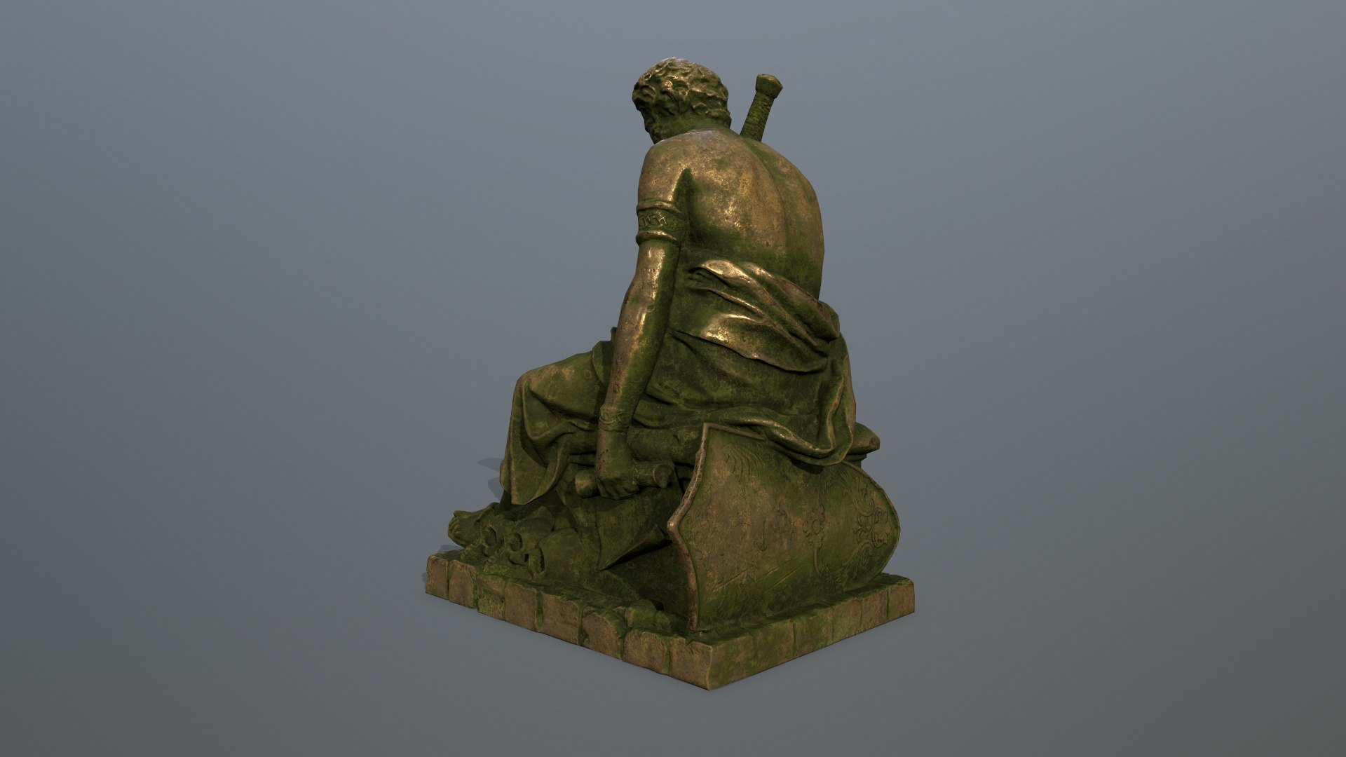 3D Model Statue - TurboSquid 2154718