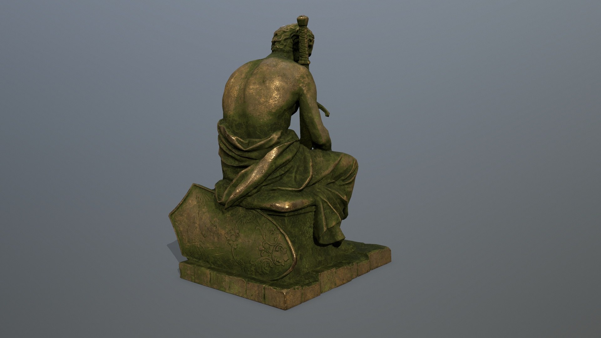 3D Model Statue - TurboSquid 2154718