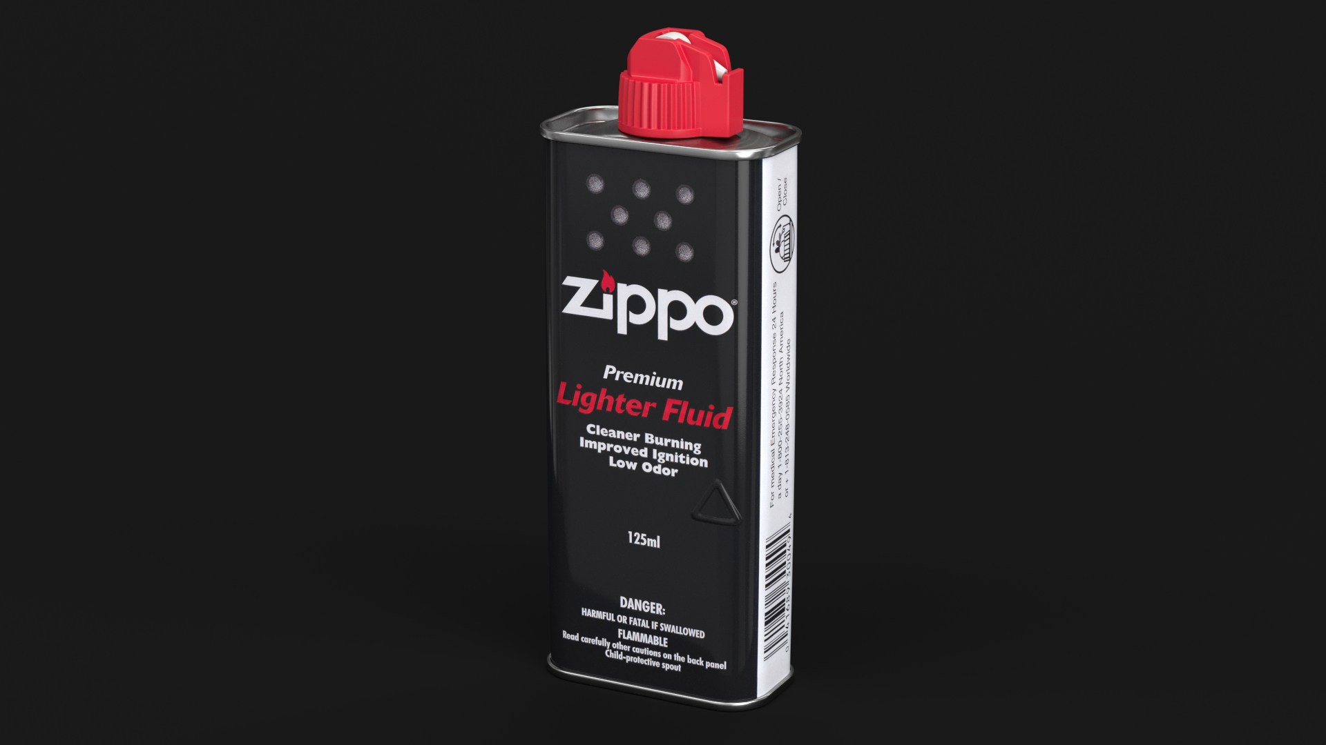 Zippo Lighter Fluid 125ml - 2003 Model - TurboSquid 2446726