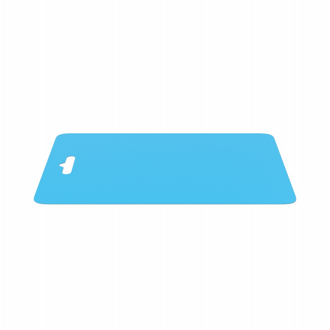 3D Blue Gift Card Model - TurboSquid 2180603