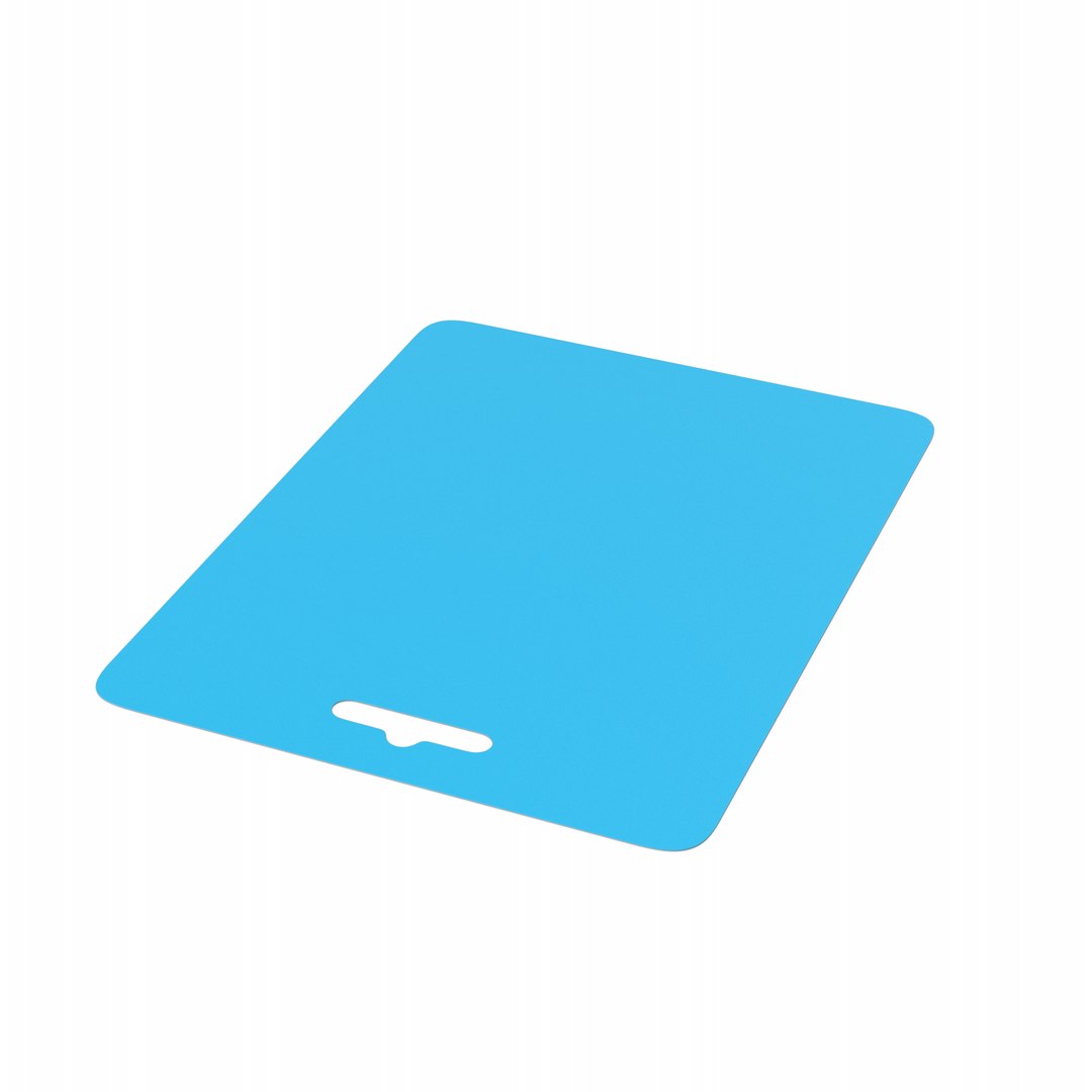 3D Blue Gift Card Model - TurboSquid 2180603