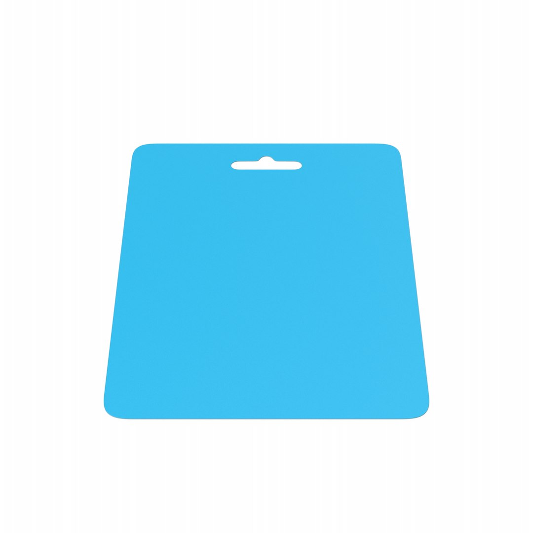 3D Blue Gift Card Model - TurboSquid 2180603