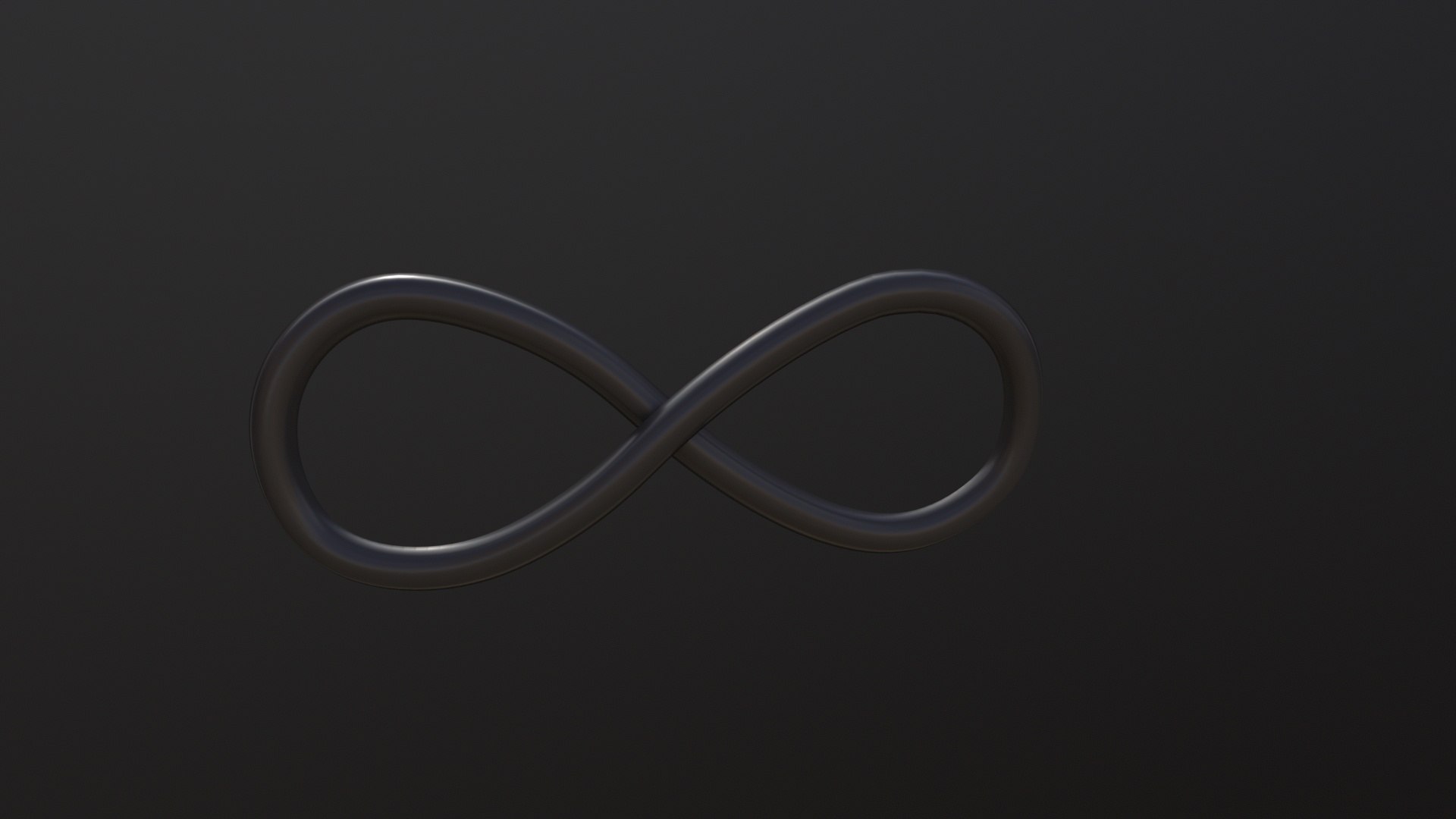 3D Infinity Symbol - TurboSquid 2151791