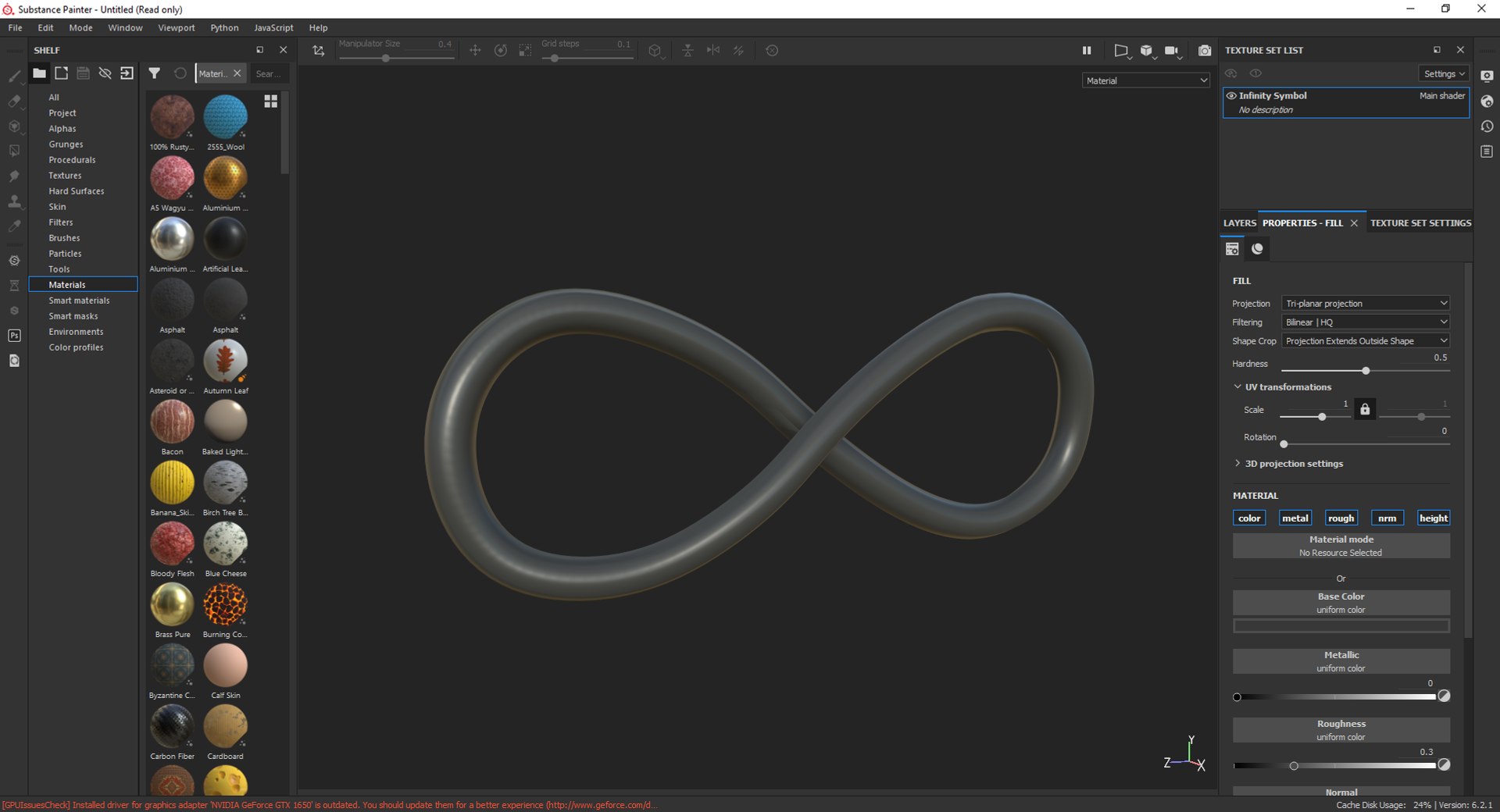 3D Infinity Symbol - TurboSquid 2151791